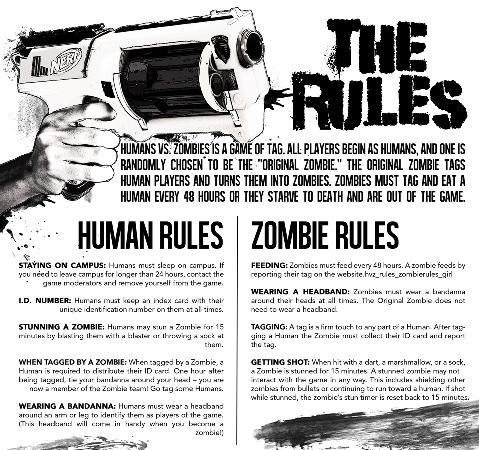 Humans vs. Zombies game ends in a draw - The Rocket