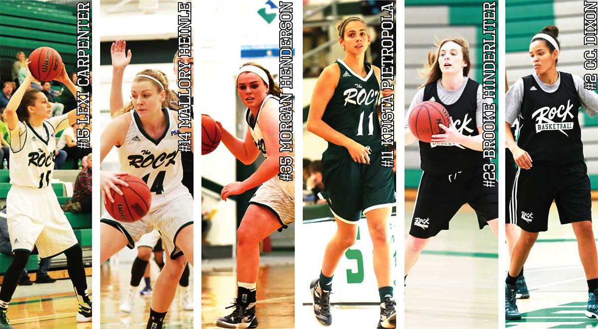 Women’s starting lineup full of talent - The Rocket