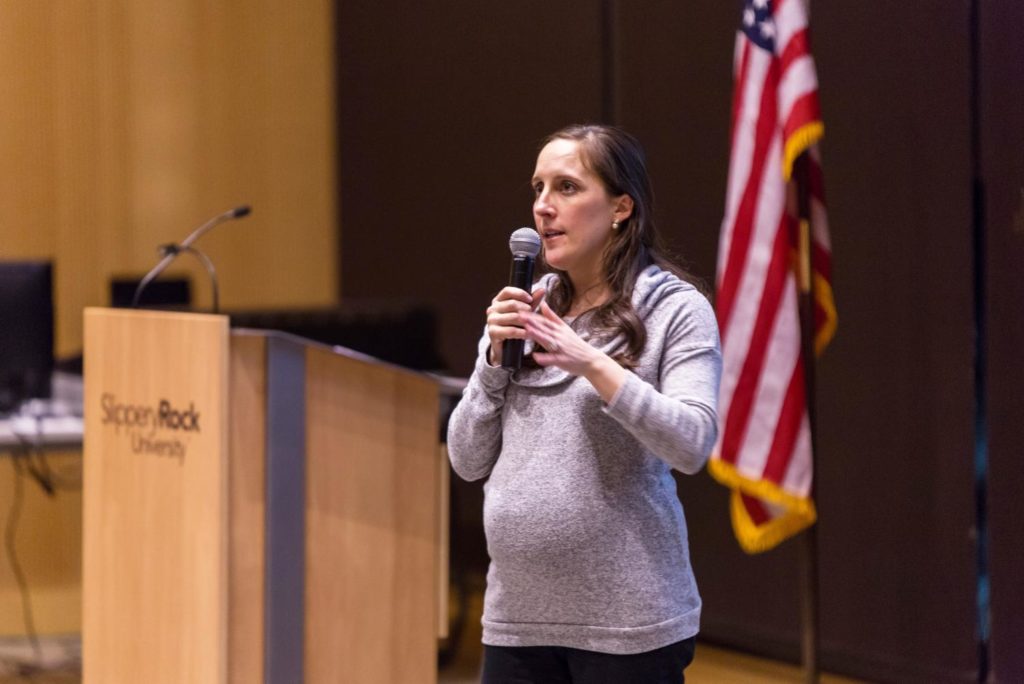 Virginia Tech shooting survivor speaks on her experiences and recovery ...