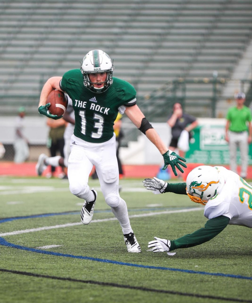 Rock football defied the odds all season - The Rocket