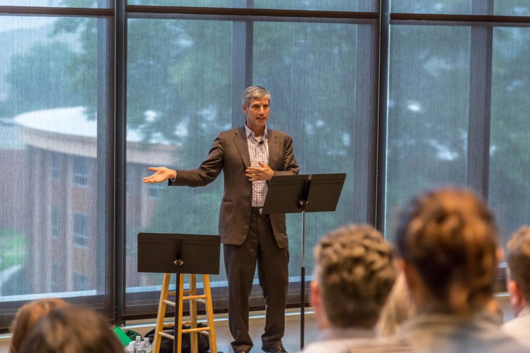 Chancellor Greenstein talks PASSHE redesign, culture during SRU visit ...