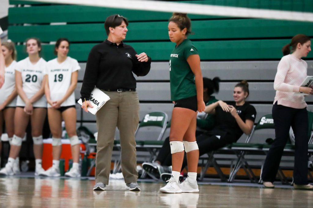 Coach Lokash reflects upon her storied coaching career - The Rocket