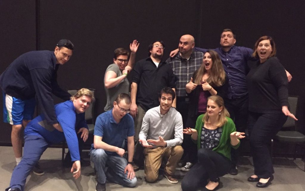 Improv group brings laughter to SRU - The Rocket