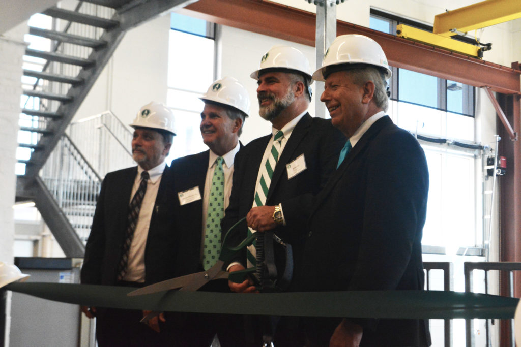 Strain Safety Building celebrates grand reopening - The Rocket