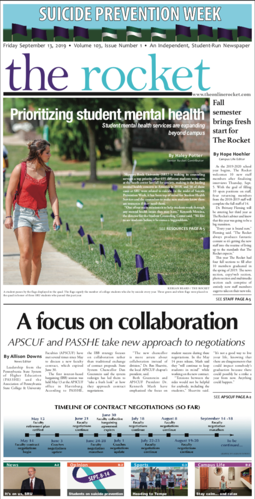 The Rocket | Slippery Rock University Newspaper