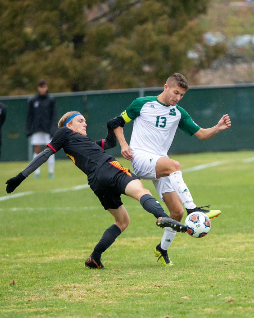 Rock men’s soccer has win streak snapped - The Rocket
