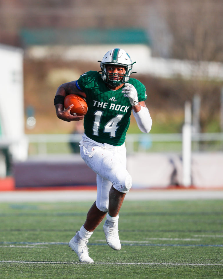 Rock football rolls Gannon, makes more history - The Rocket