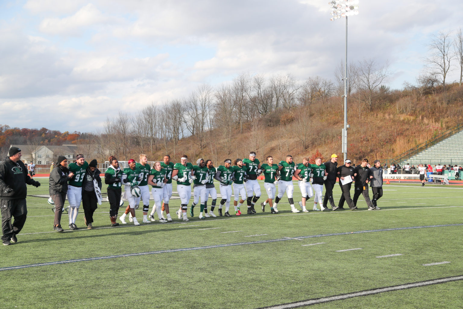 How Rock football will win the fight against COVID-19 - The Rocket