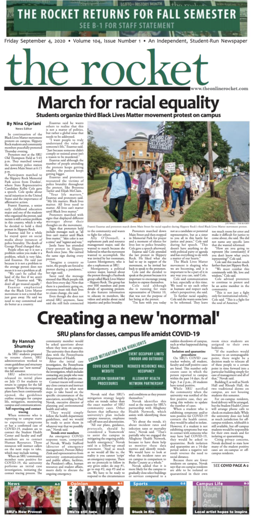 The Rocket | Slippery Rock University Newspaper