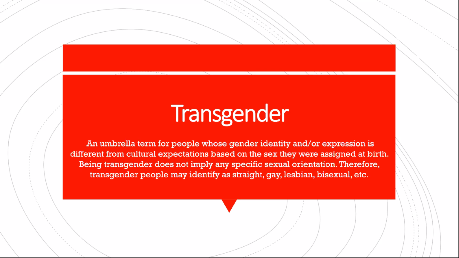 Transgender Inclusion: A conversation - The Rocket