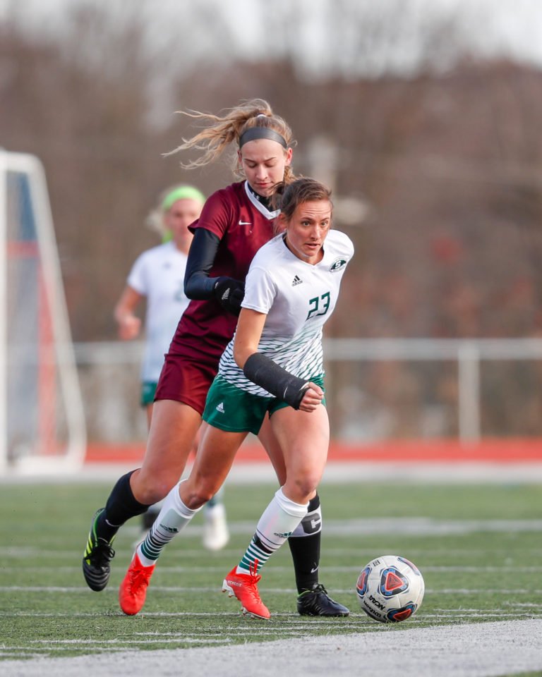 McIntyre’s brochure moment at SRU - The Rocket