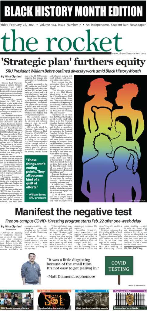 The Rocket | Slippery Rock University Newspaper