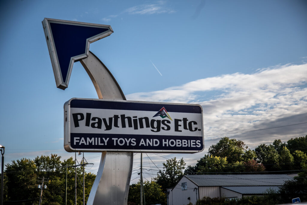 Playthings, etc. turns 18 - The Rocket