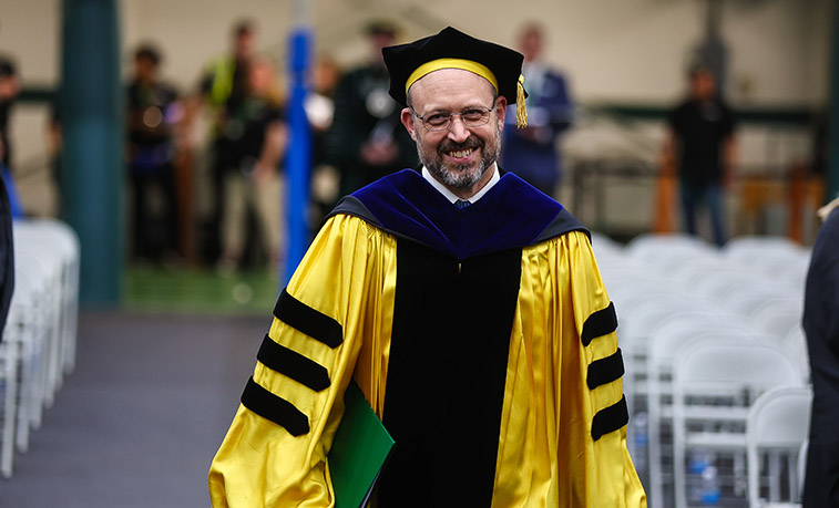 Zieg named provost and VP of academic affairs - The Rocket