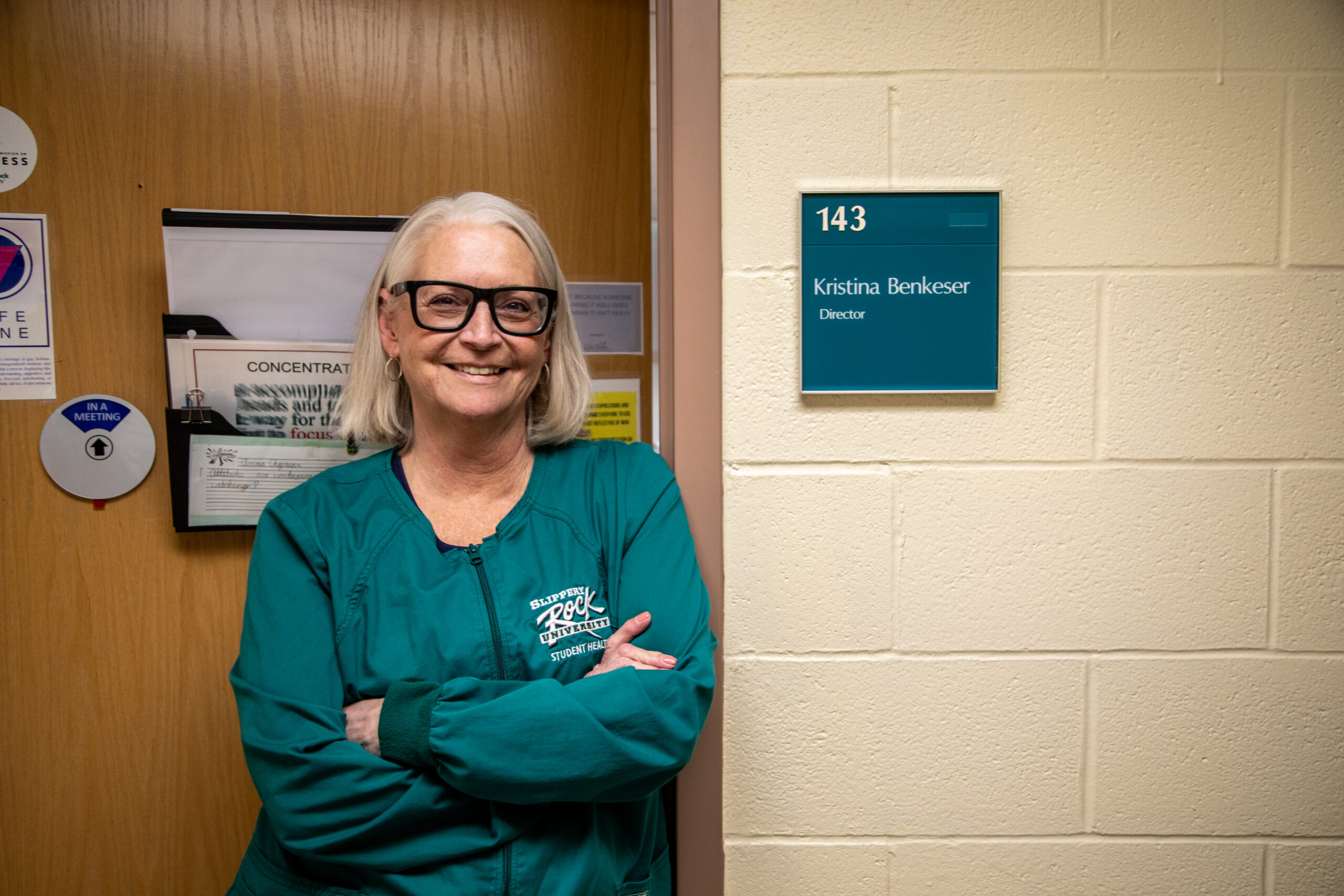 The nurse will help you - The Rocket