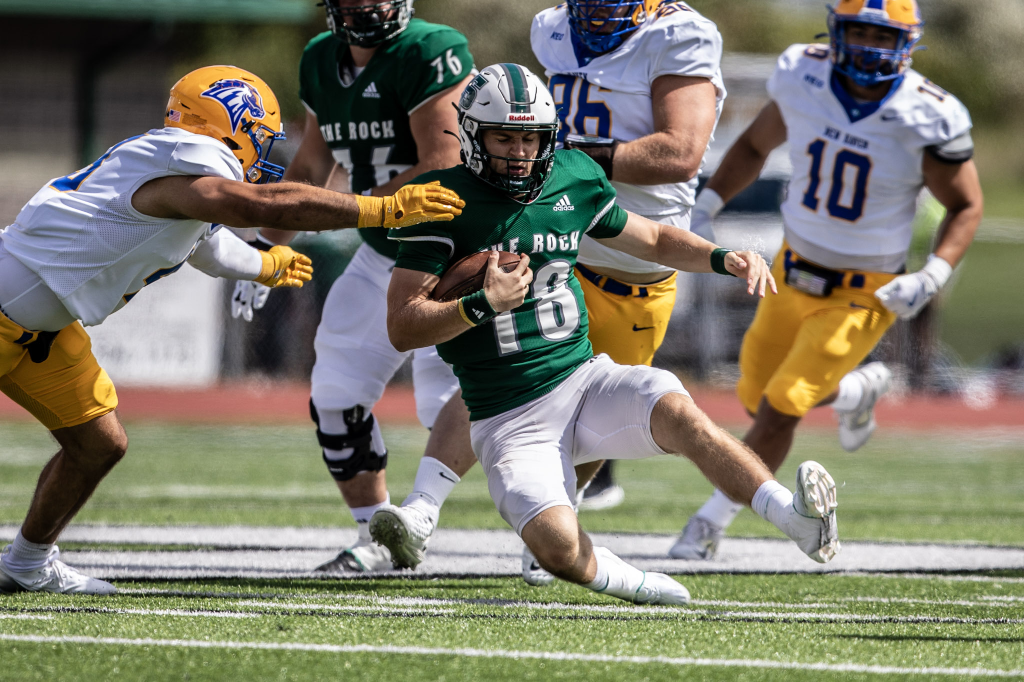 Slip takes on Ship - The Rocket