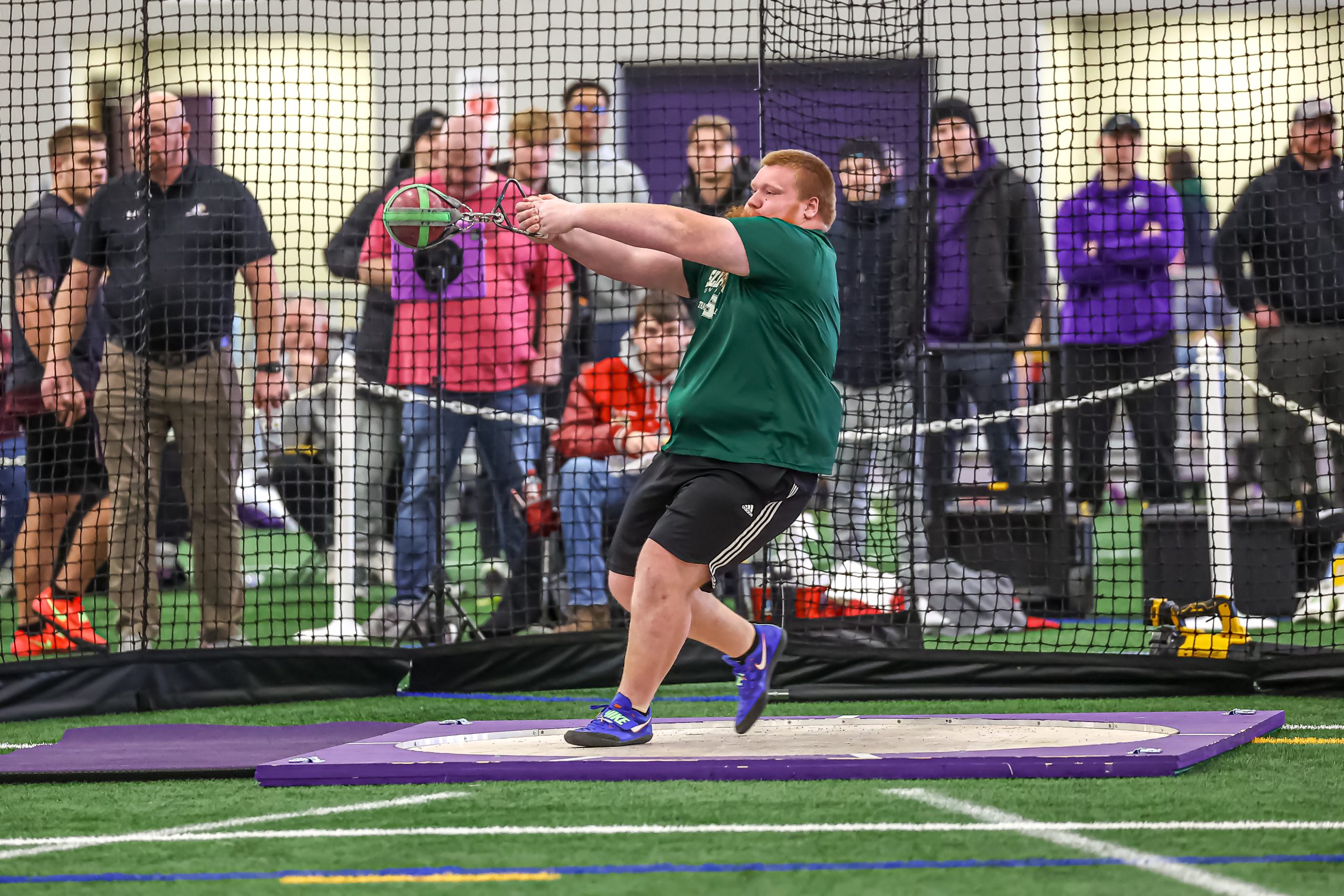 Gossard, Oleksy land first-place finishes for SRU - The Rocket