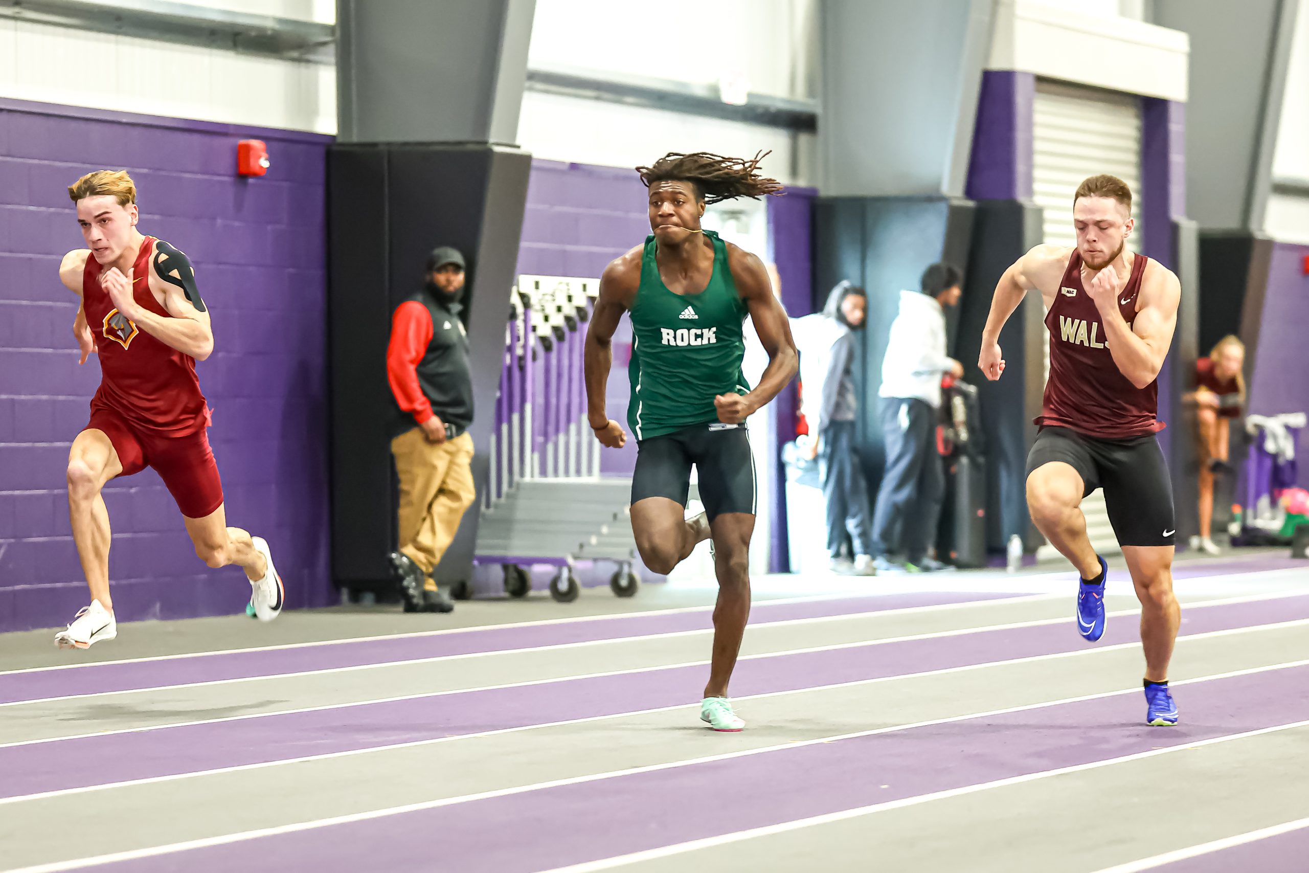 Rock men’s indoor track and field wrap up Jud Logan Light Giver ...