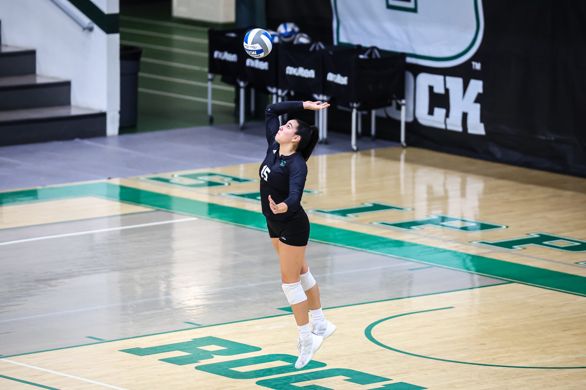 Rock volleyball drops two PSAC matches - The Rocket