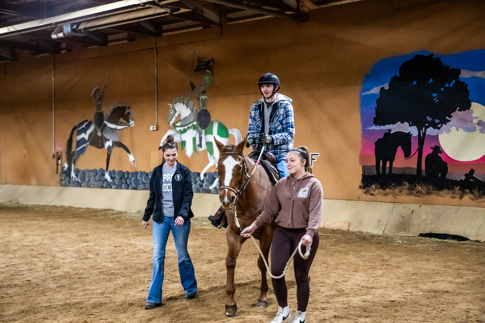 Storm Harbor Equestrian Center blends therapy, learning and community ...