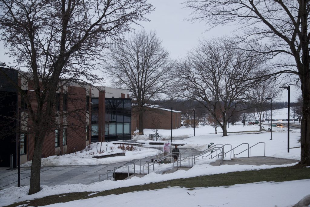 Students adjust to being snowed in - The Rocket