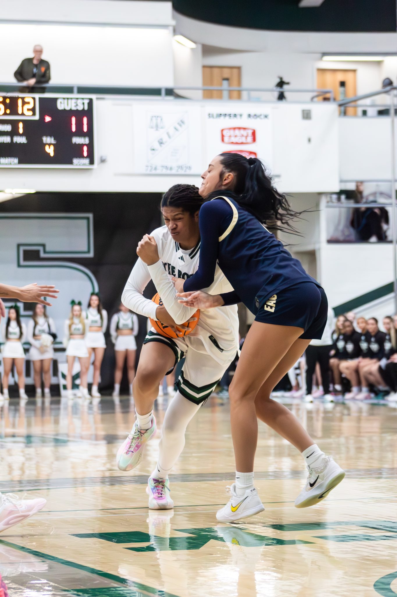 Rock women’s basketball knocks off Clarion - The Rocket